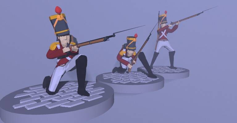 ArtStation - 1813 SOLDIER DEFENDING