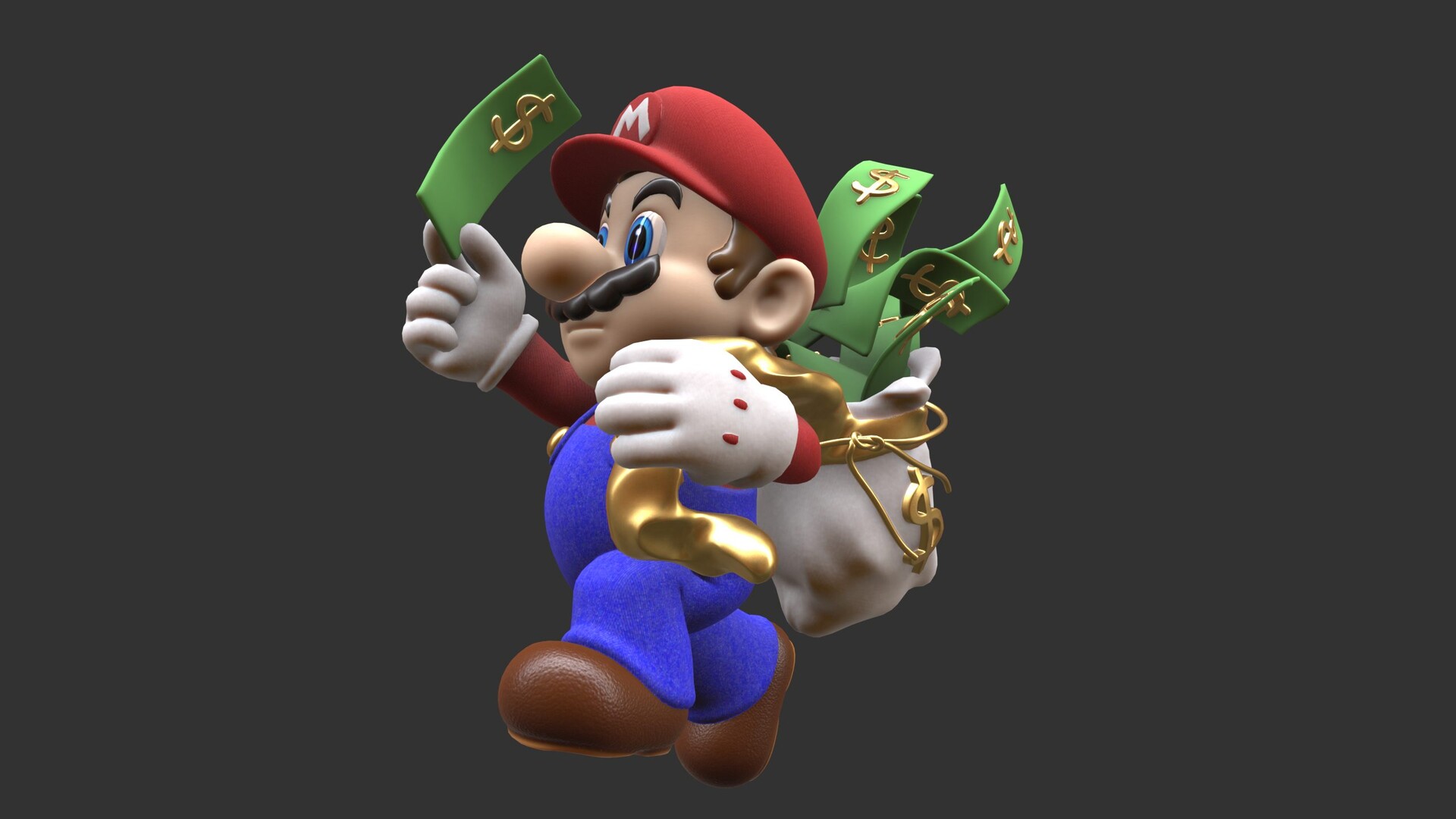 ArtStation - Mario