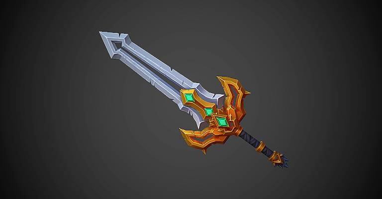 ArtStation - Weapon_Sward