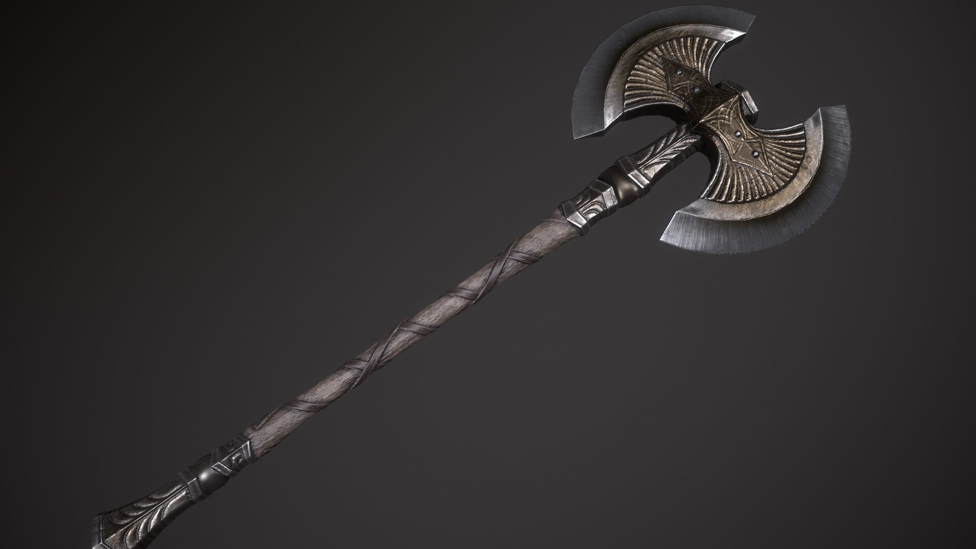 ArtStation - Fantasy Weapons 2