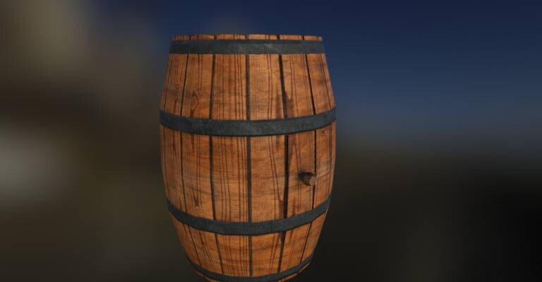 ArtStation - Barrel