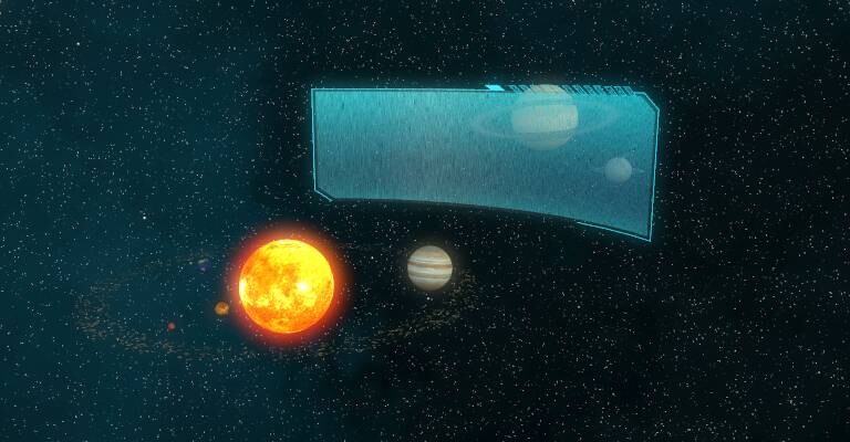 ArtStation - solar system