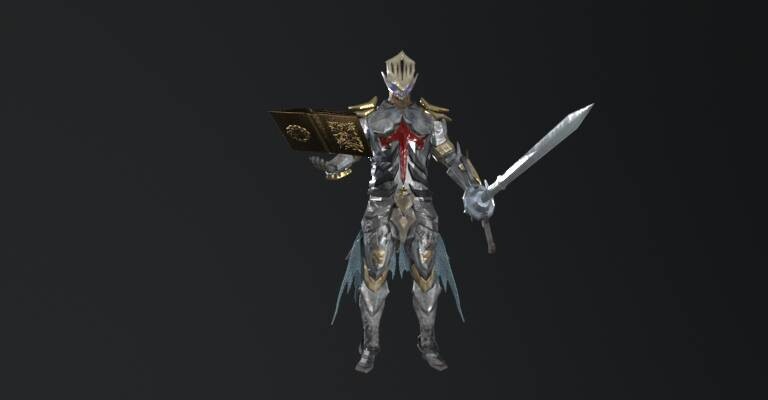 ArtStation - PEAK CHURCH KNIGHT