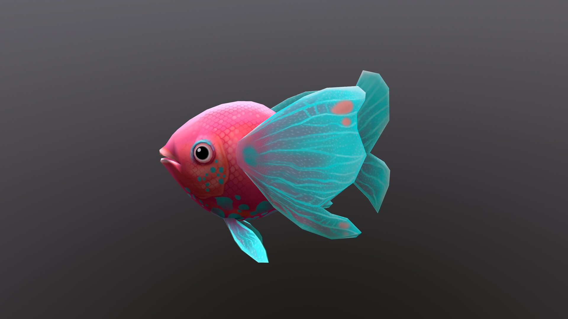 ArtStation - Mini Fish