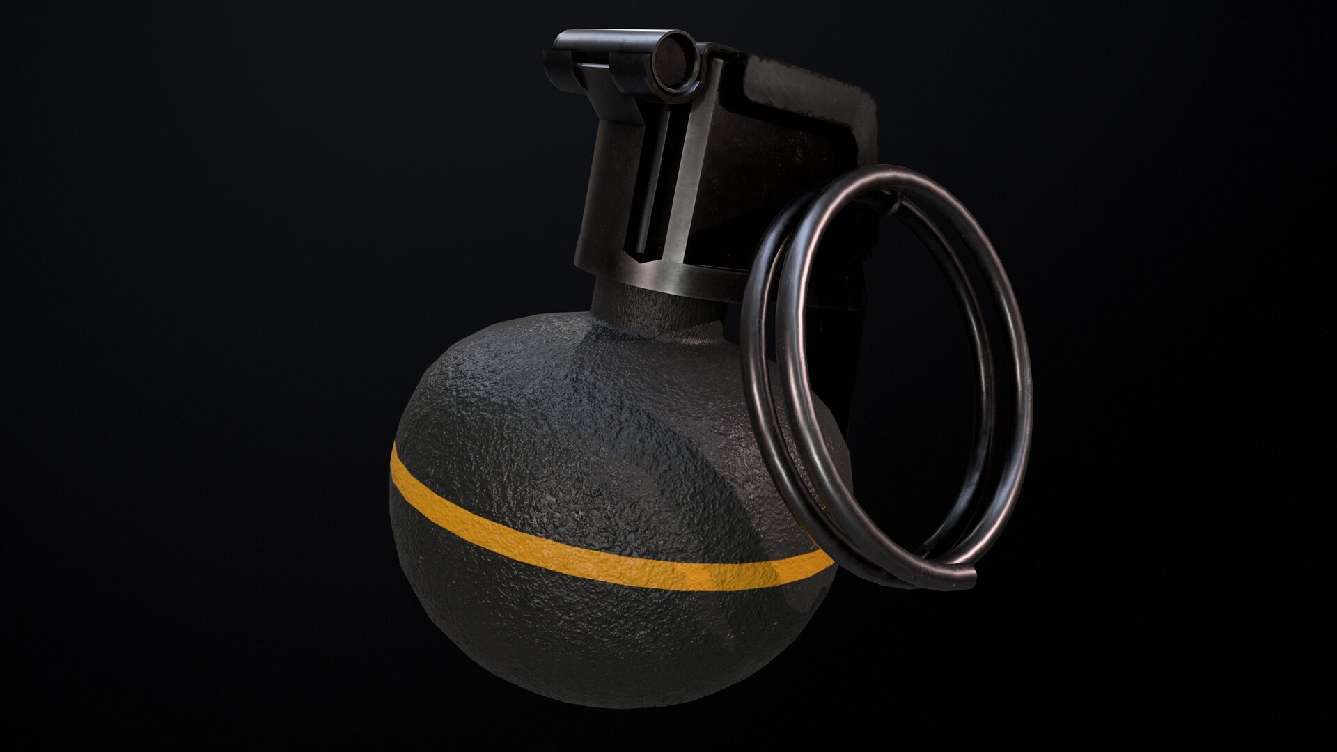 ArtStation - HE Grenade | CS2 Inspired