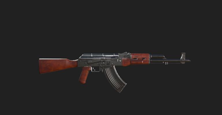 ArtStation - Akm model