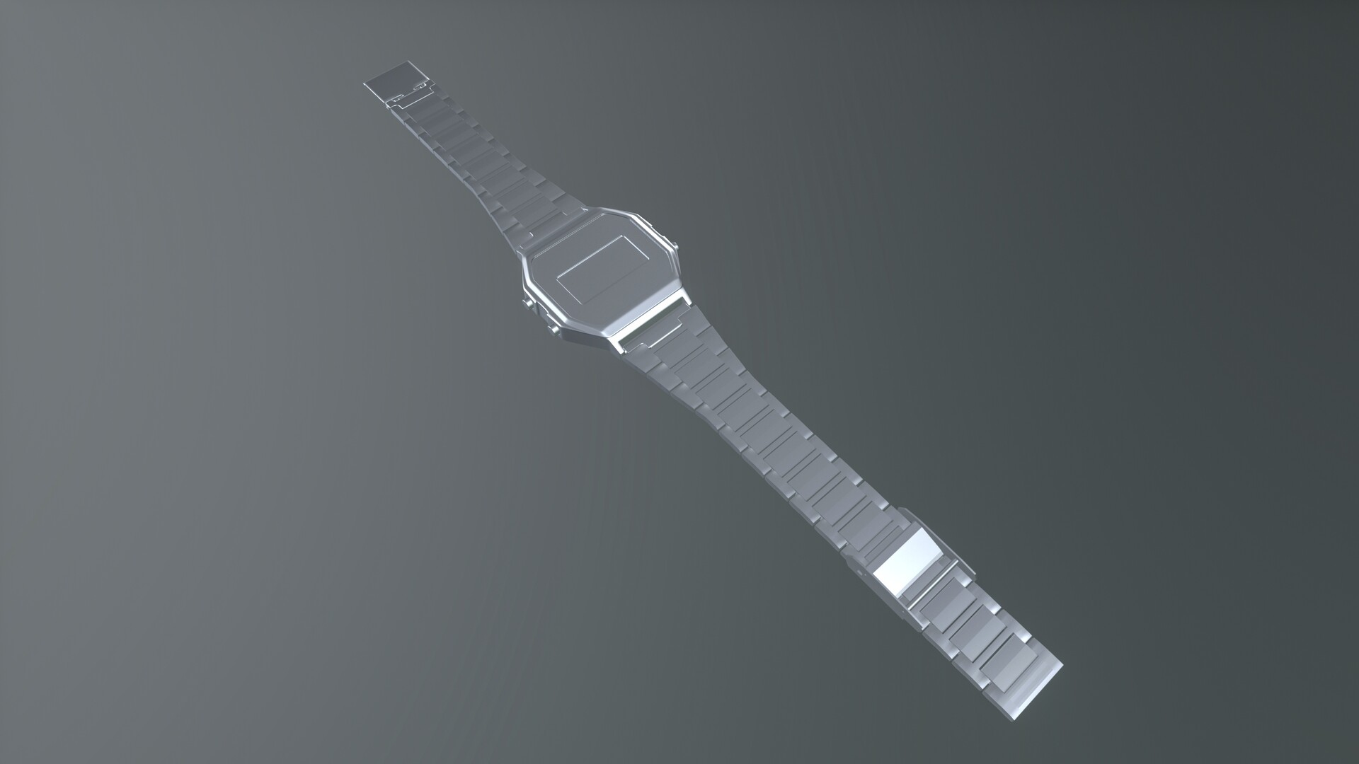 ArtStation - Casio Digital Watch Model