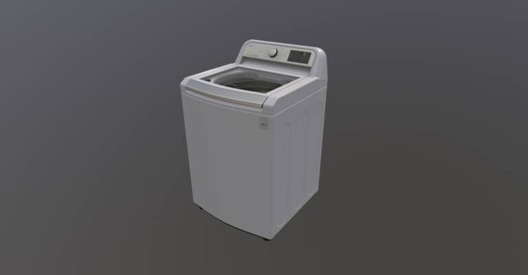 Hey Snappy Video Games - LG Washing Machine