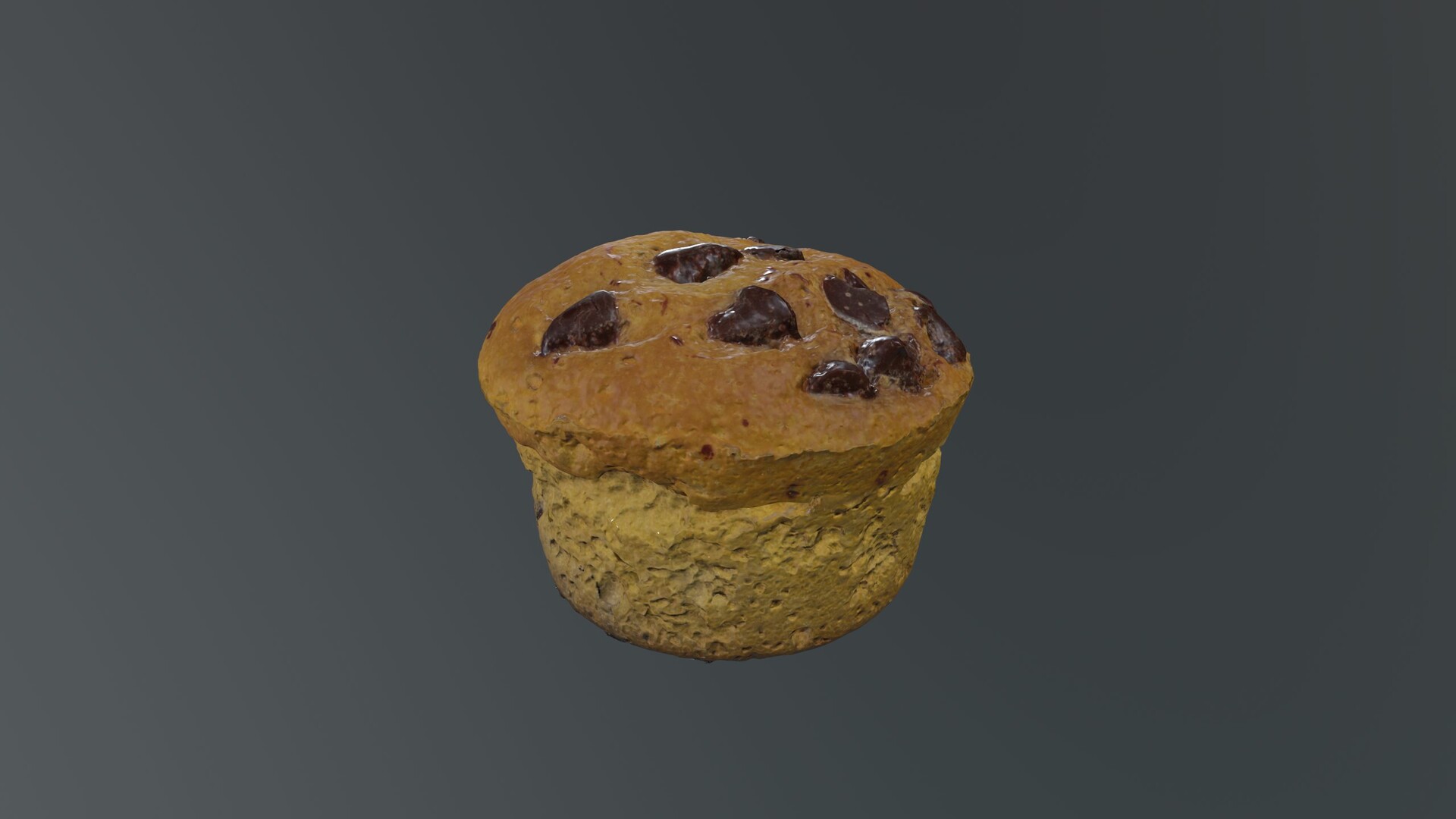 ArtStation - Chocolate Chip Muffin