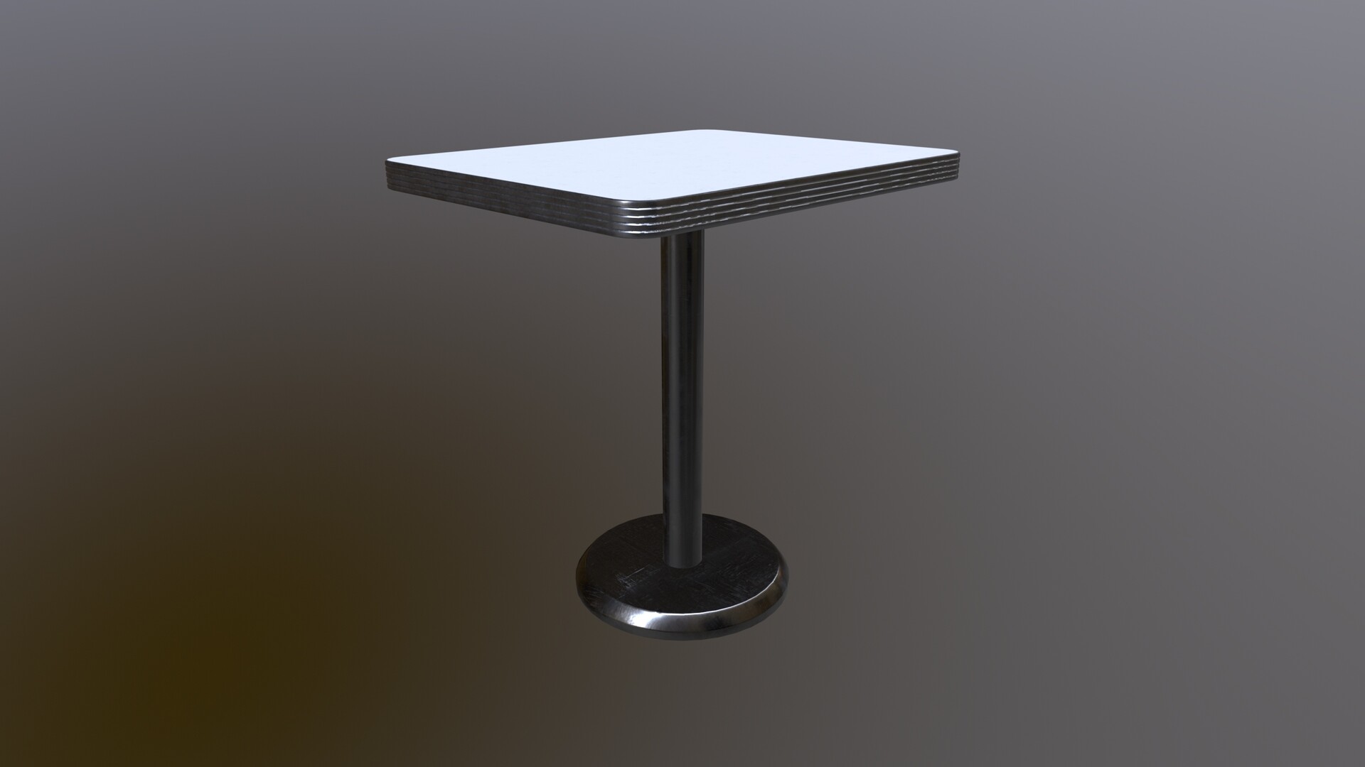 ArtStation - Diner Dining Table