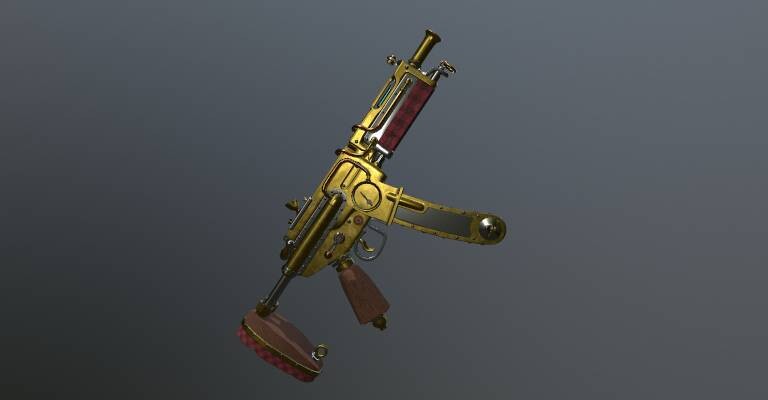ArtStation - MP5 GUN