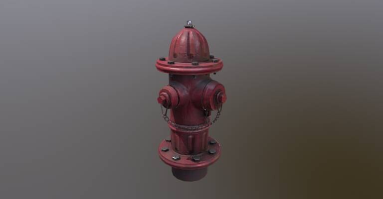 ArtStation - Fire Hydrant