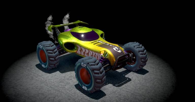 ArtStation - Gator-Raid