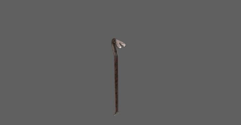 ArtStation - old crowbar