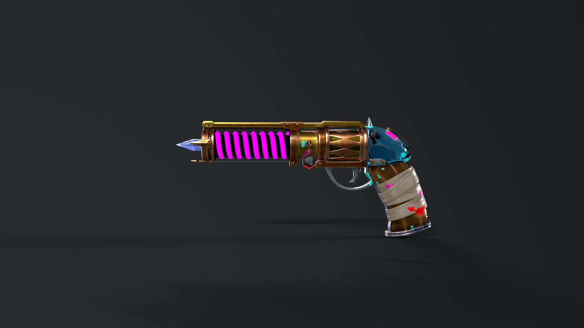 ArtStation - Valorant Arcane Sherrif