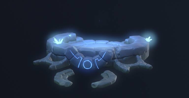 ArtStation - Checkpoint - Ori and The Blind Forest