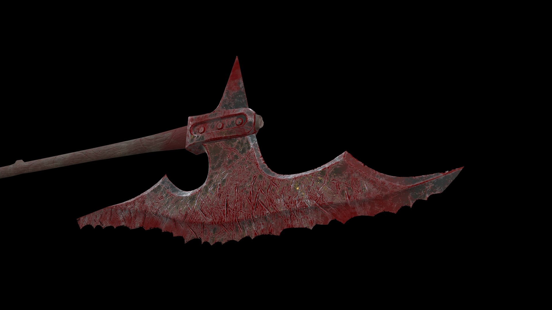 ArtStation - Headsman Axe!!!🩸🩸🩸