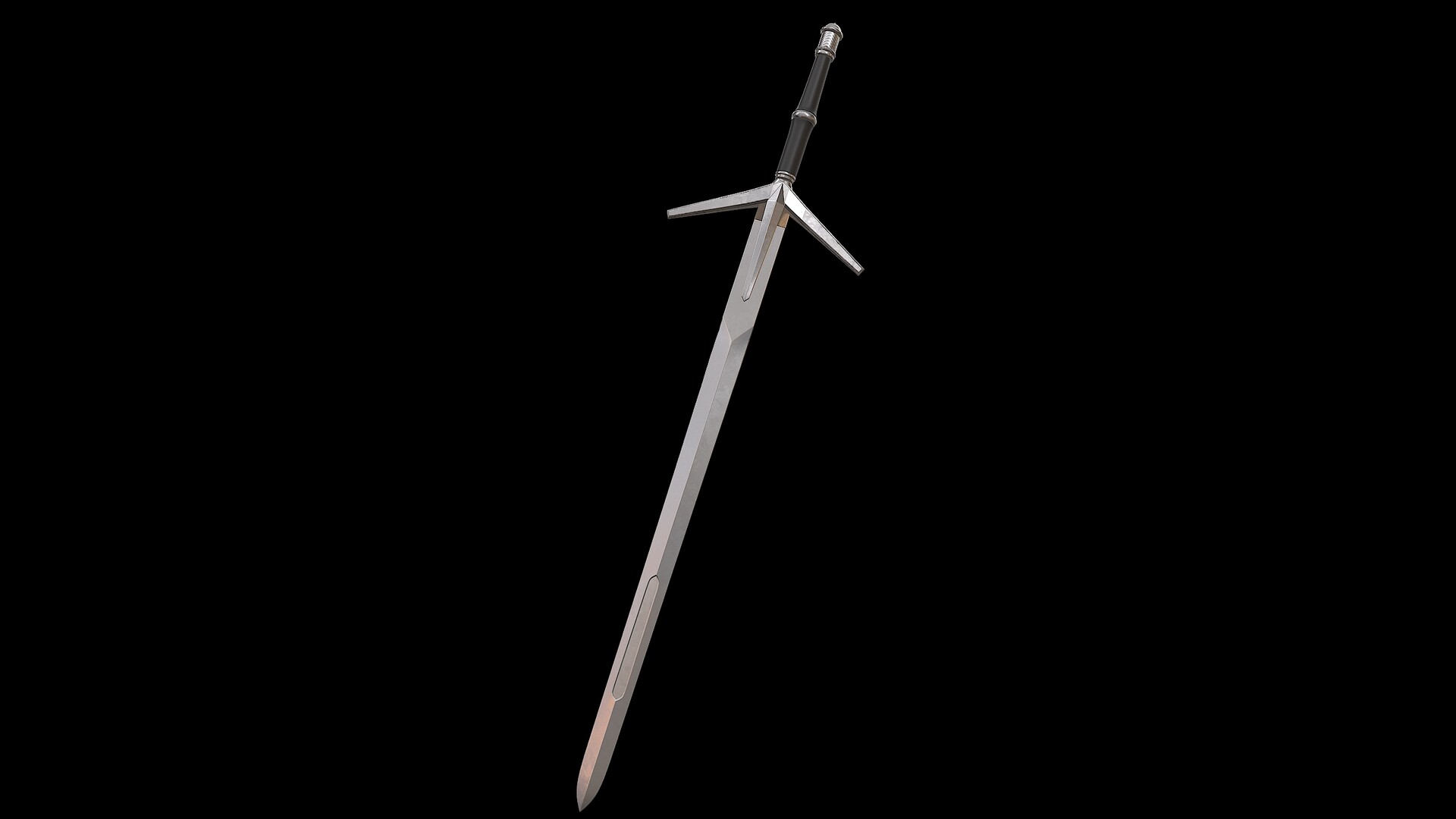 ArtStation - True Aerondight the longsword (no useless parts)