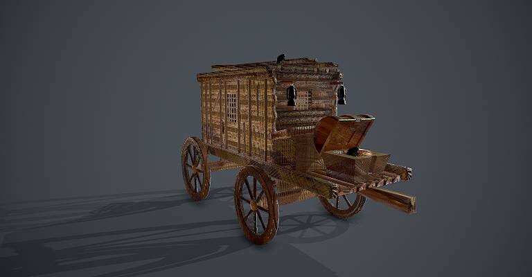 ArtStation - Golden Yoke Chronicles