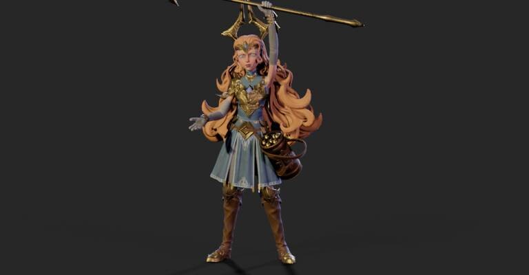 ArtStation - Windy