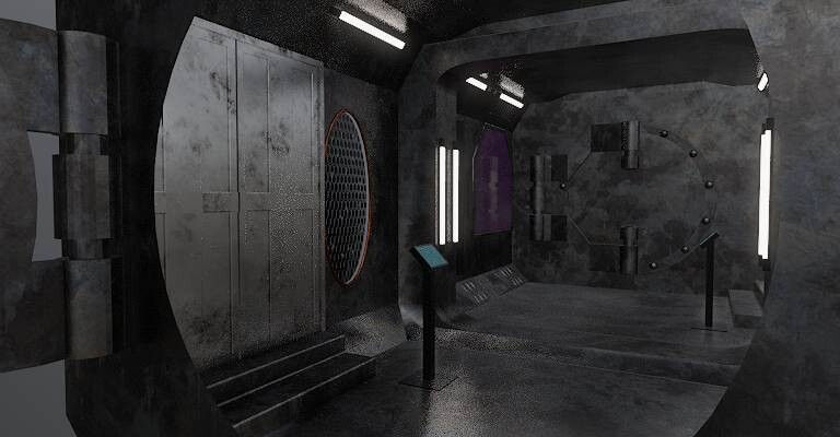 ArtStation - Space prison