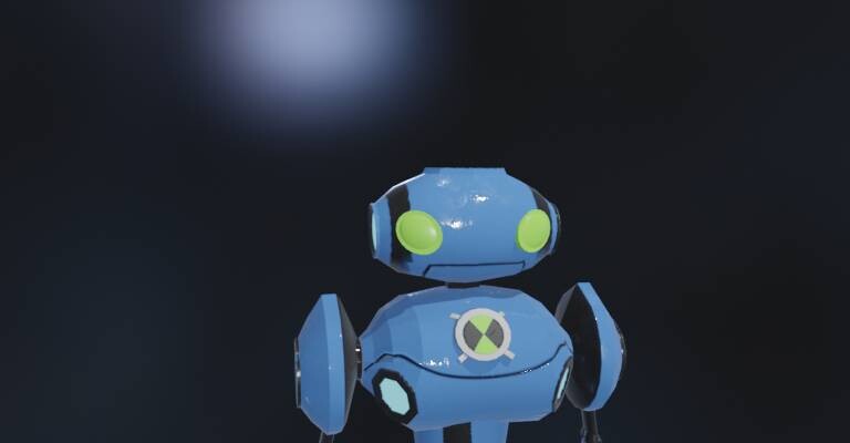 ArtStation - Ultimate Echo Echo | Stylized Character (Fan Art)