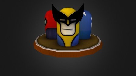 ArtStation - Marvel Comic Doodle