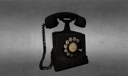 ArtStation - Rusty Phone
