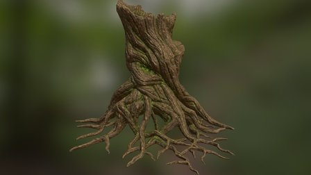ArtStation - Dungeon Tree 01