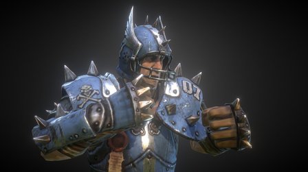 ArtStation - Human Blitzer, 🧔🏻Faouzi Hamida @Beenox (Activision/Blizzard)