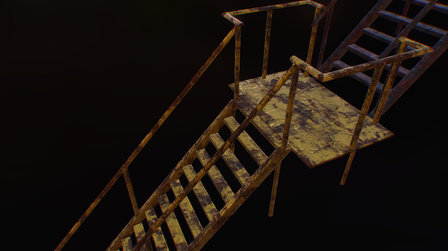 ArtStation - Ladder: Texture Variations