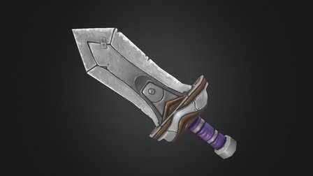 ArtStation - Hand-painted Sword