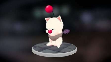 ArtStation - Moogle