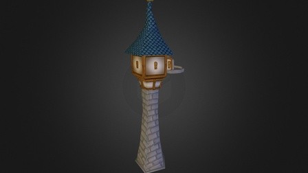 ArtStation - Fairy Tale Tower