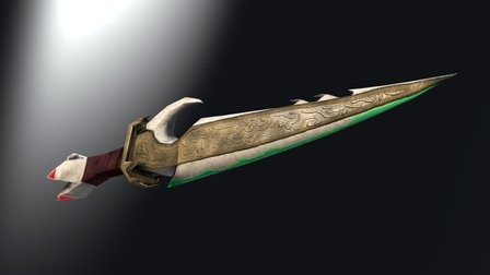 ArtStation - Everquest 2 - Tallonite Poisoned Assassins Blade