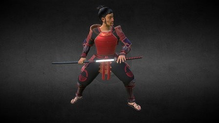 ArtStation - Kiyomi the Ronin