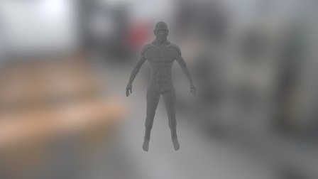ArtStation - Low Poly Human Male