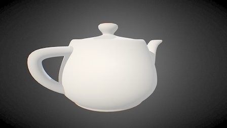 ArtStation - Advanced Destruction Teapot