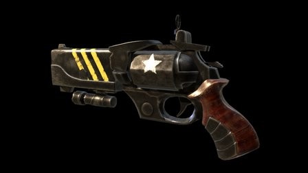 ArtStation - Gun