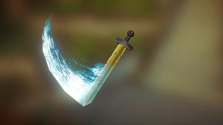 ArtStation - Finn's Scarlet Sword - Adventure Time Fan Art