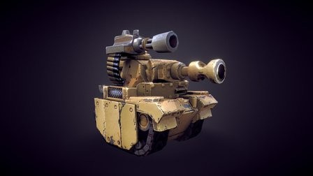 ArtStation - Leoger Medium Tank