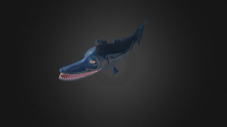 ArtStation - barracuda animation
