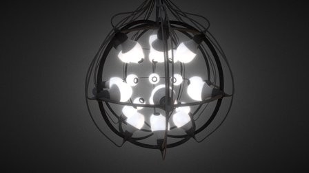ArtStation - Lights sphere
