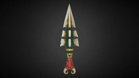 ArtStation - Legendary Dagger