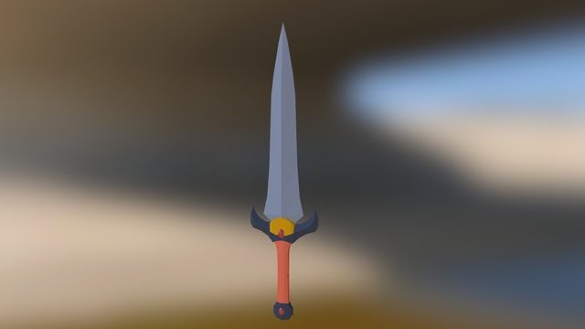 ArtStation - Low Poly Sword