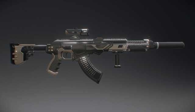 ArtStation - AK-35 (nearest future)