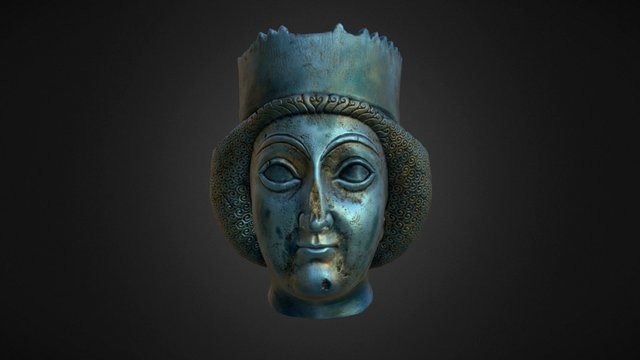 ArtStation - Achaemenid Head Of Princess