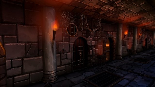 ArtStation - dungeon