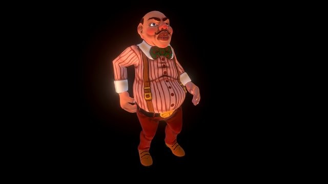 ArtStation - Boss - GGJ 2016
