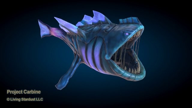 ArtStation - Low poly fish